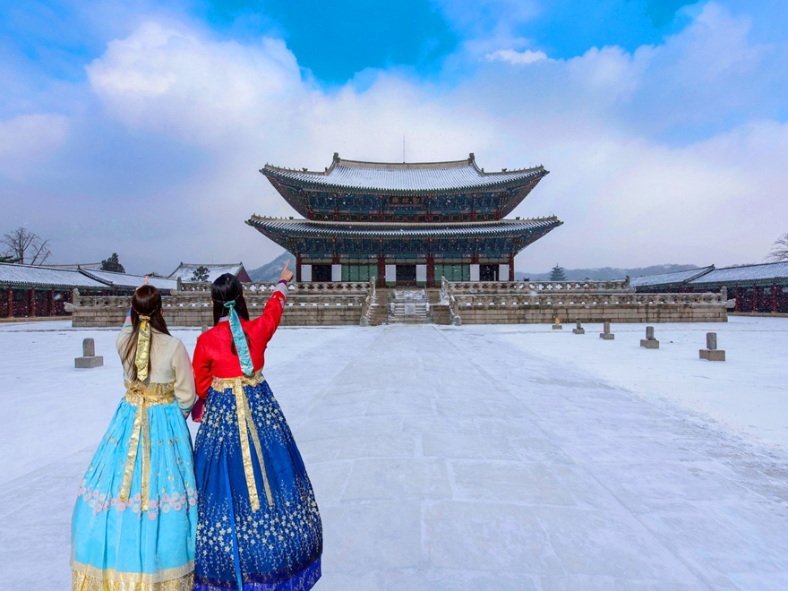 HÀN QUỐC (SEOUL – HÁI DÂU TÂY – TRƯỢT TUYẾT – LOTTE WORLD) MÙNG 3 TẾT ...