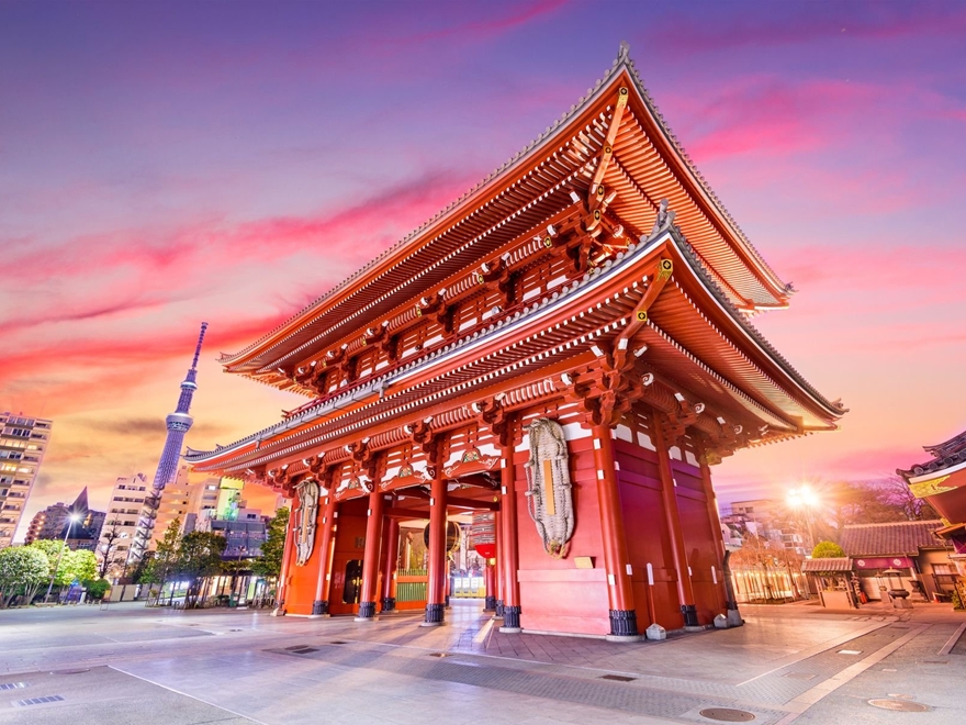 NHẬT BẢN (Tokyo - Núi Phú Sỹ - Kyoto - Osaka)