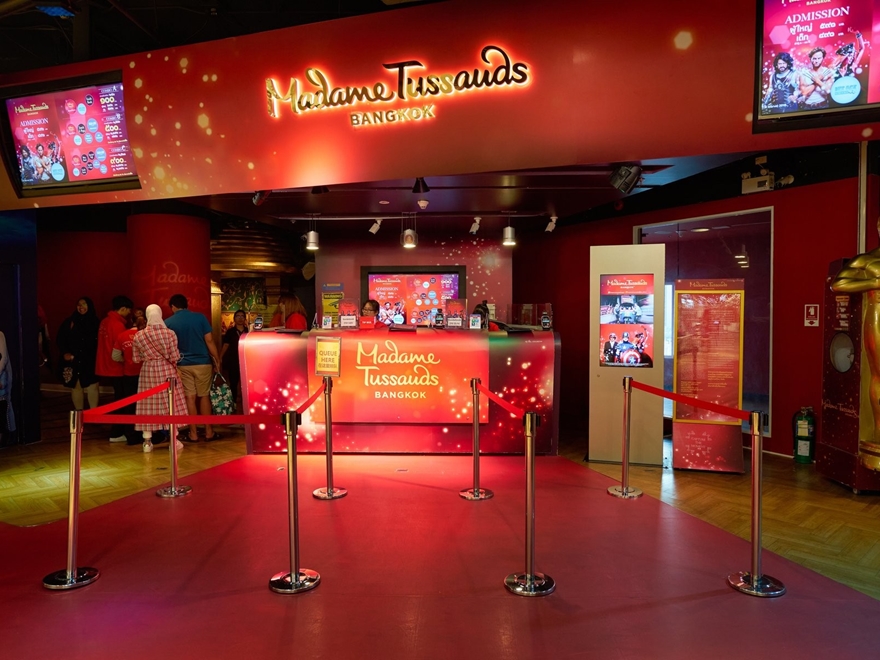 Vé Tham Quan Bảo Tàng Sáp Madame Tussauds Bangkok Thái Lan