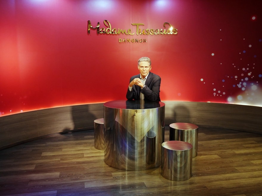 Vé Tham Quan Bảo Tàng Sáp Madame Tussauds Bangkok Thái Lan